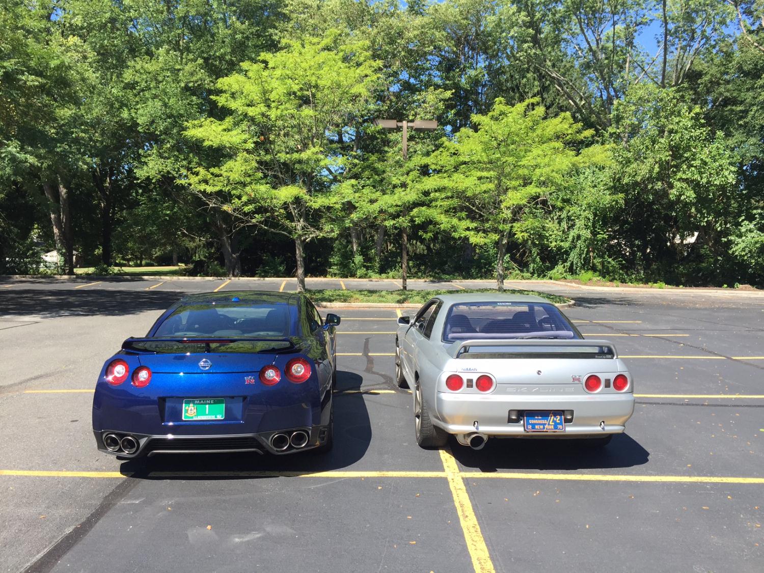 R32 vs R35 Nissan GT-R; do these have anything in common? – GT Speed