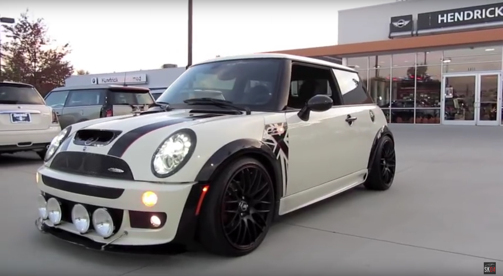 This is the one of the coolest Mini Cooper S you’ve ever seen! – GT Speed