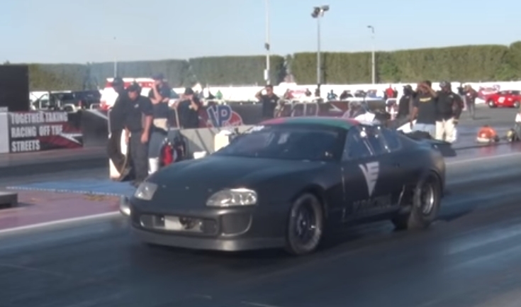 Toyota Supra 2000 Hp