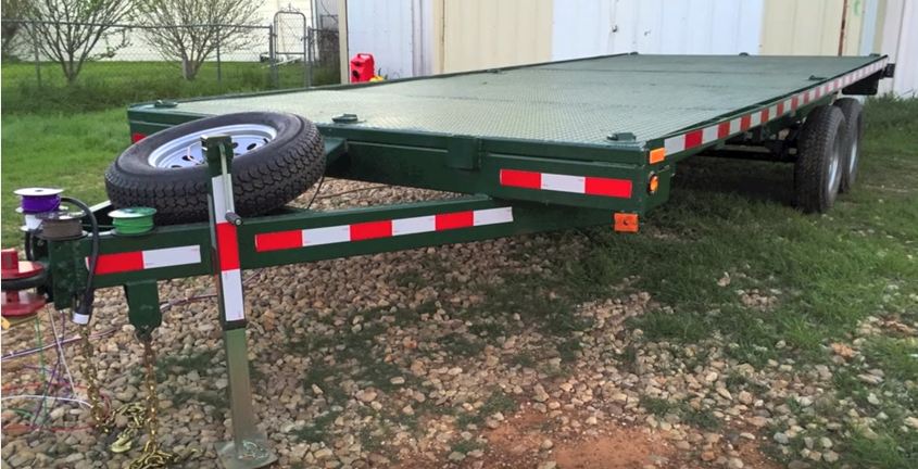 Building a flatbed trailer: a cost effective solution? – GT Speed – GT ...